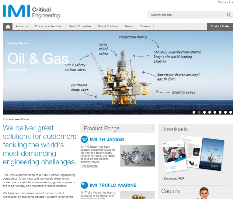 IMI Critical Engineering launches new website | Industry-Asia